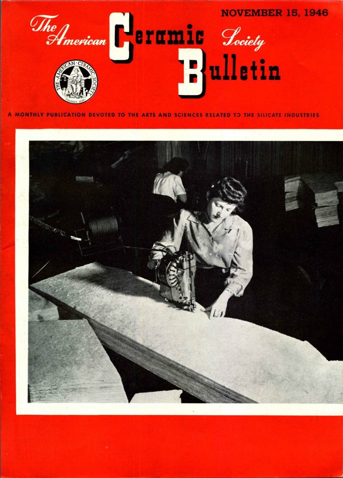 November 1946 – ACerS Bulletin