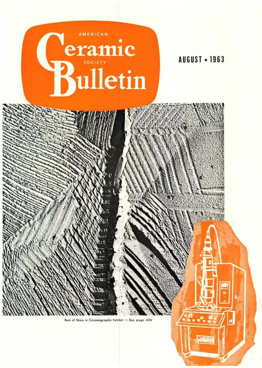 August 1963 – ACerS Bulletin