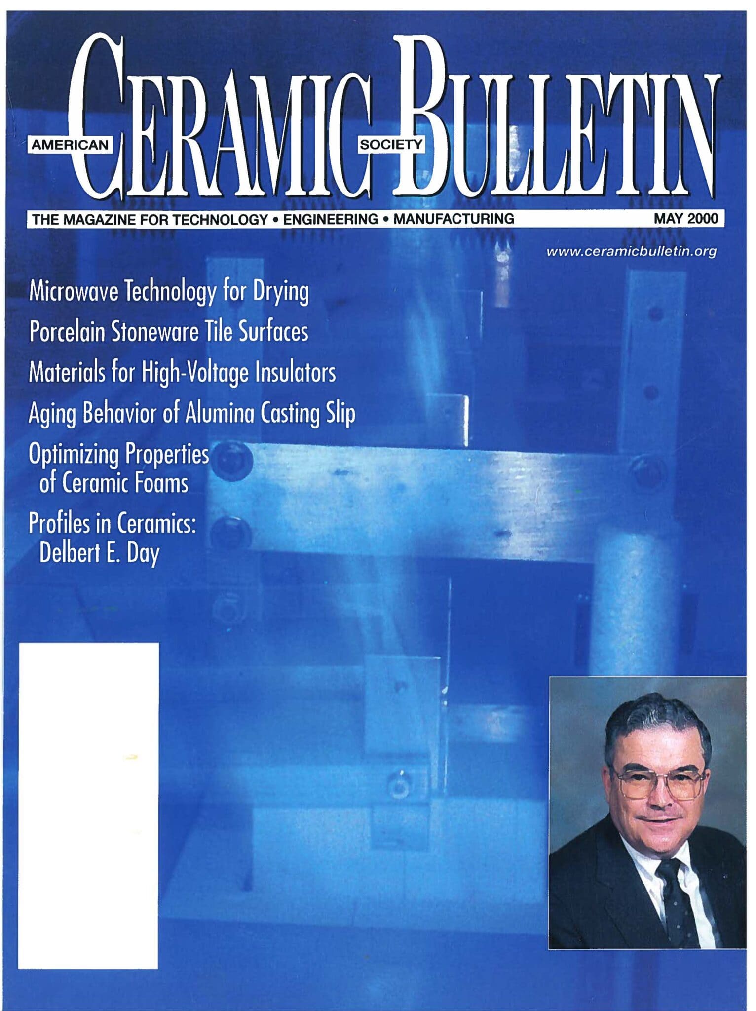 ACerS Bulletin - Official Magazine of the American Ceramic Society