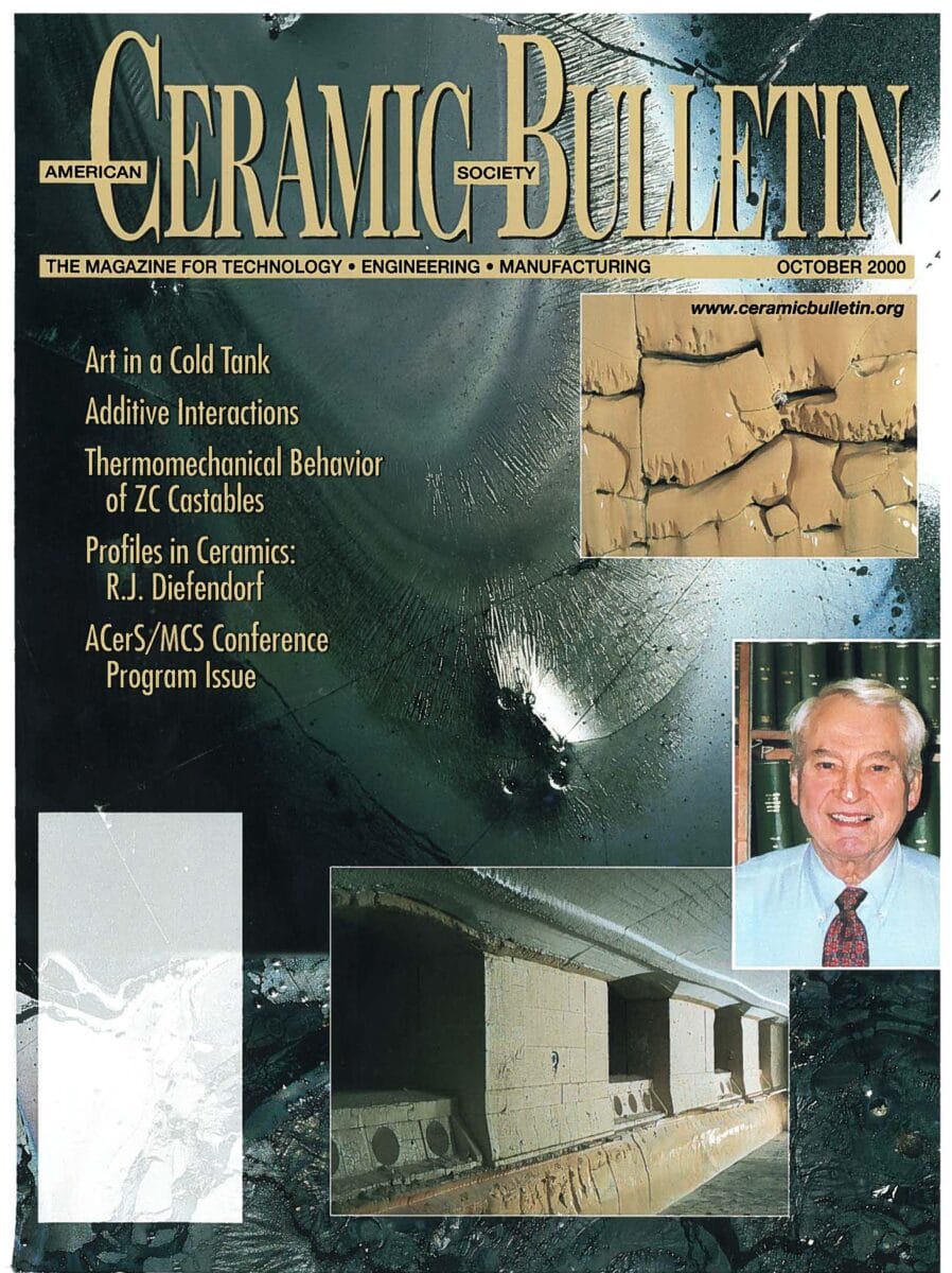 ACerS Bulletin - Official Magazine of the American Ceramic Society