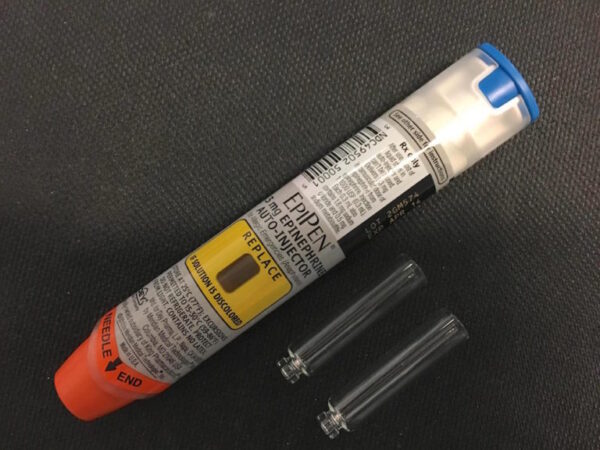 Epinephrine auto-injectors: The glassy heart inside this live-saving ...
