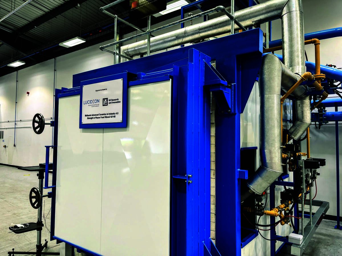 Hydrogen firing: UK’s Lucideon works with ceramics industry on hydrogen ...