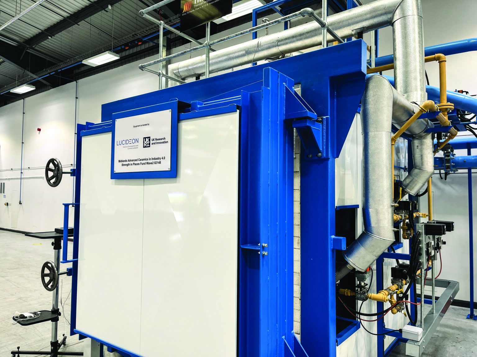 Hydrogen firing: UK’s Lucideon works with ceramics industry on hydrogen ...