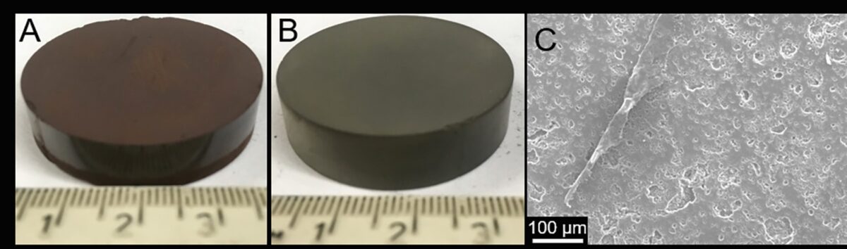 Commercially scalable, single-step polymer-derived reaction bonding ...