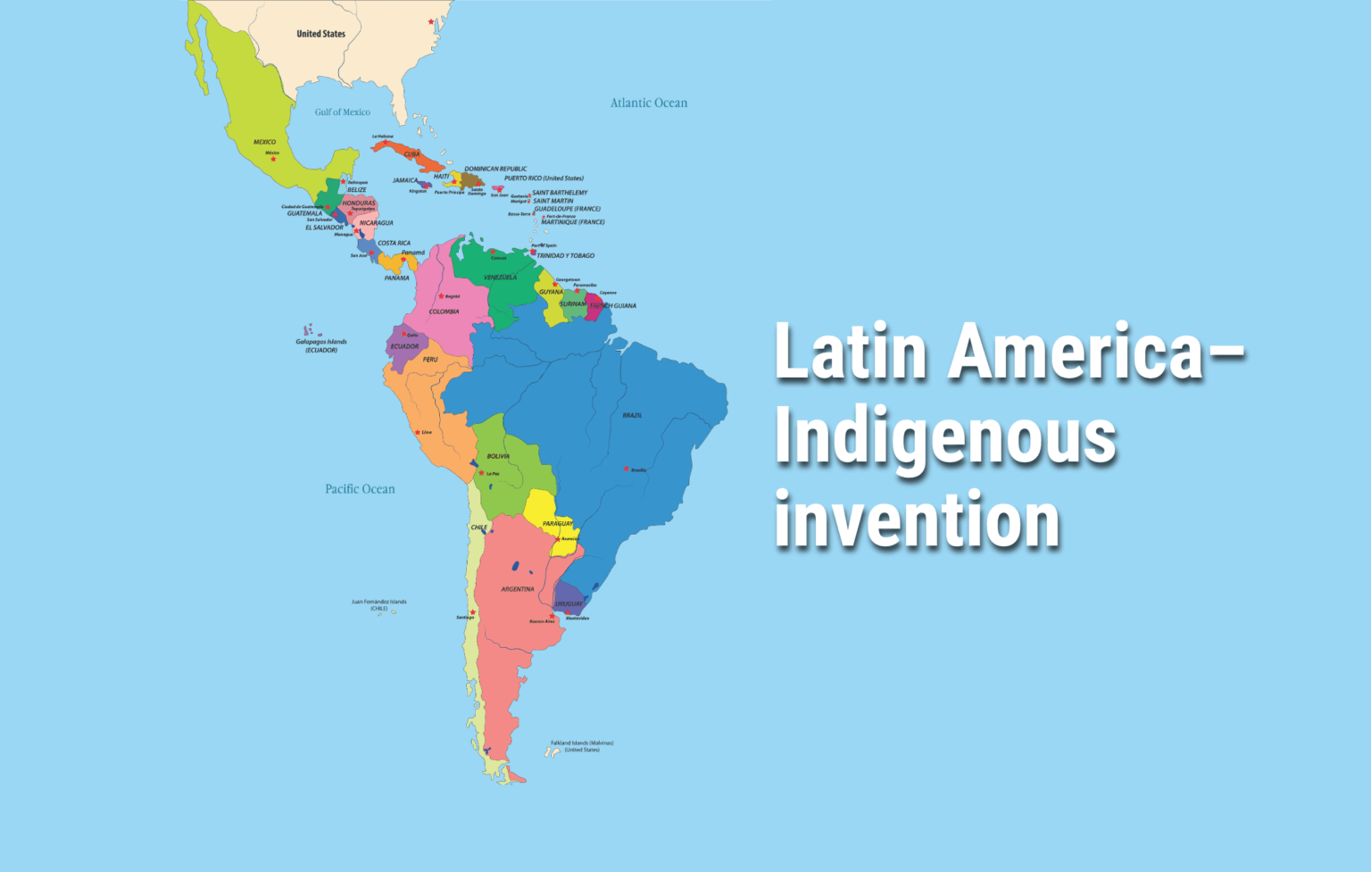 Latin America–Indigenous invention Ceramic researchers and companies ...