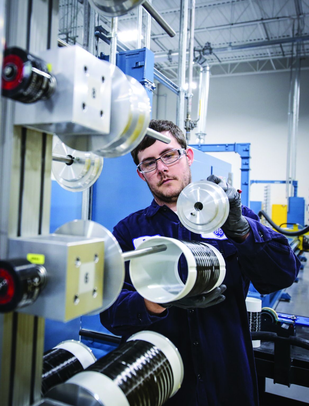 Ceramic matrix composites taking flight at GE Aviation