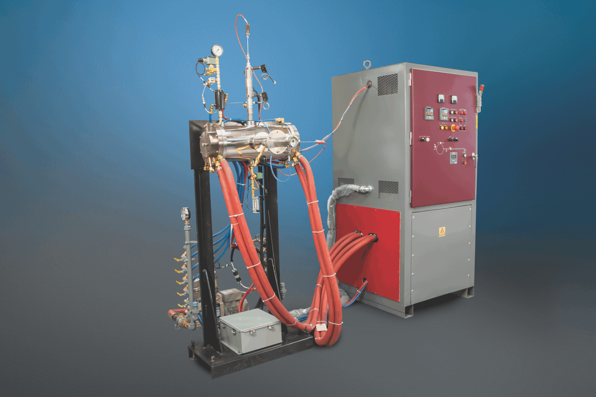 Vacuum and controlled atmosphere furnaces for hypersonics and other ...