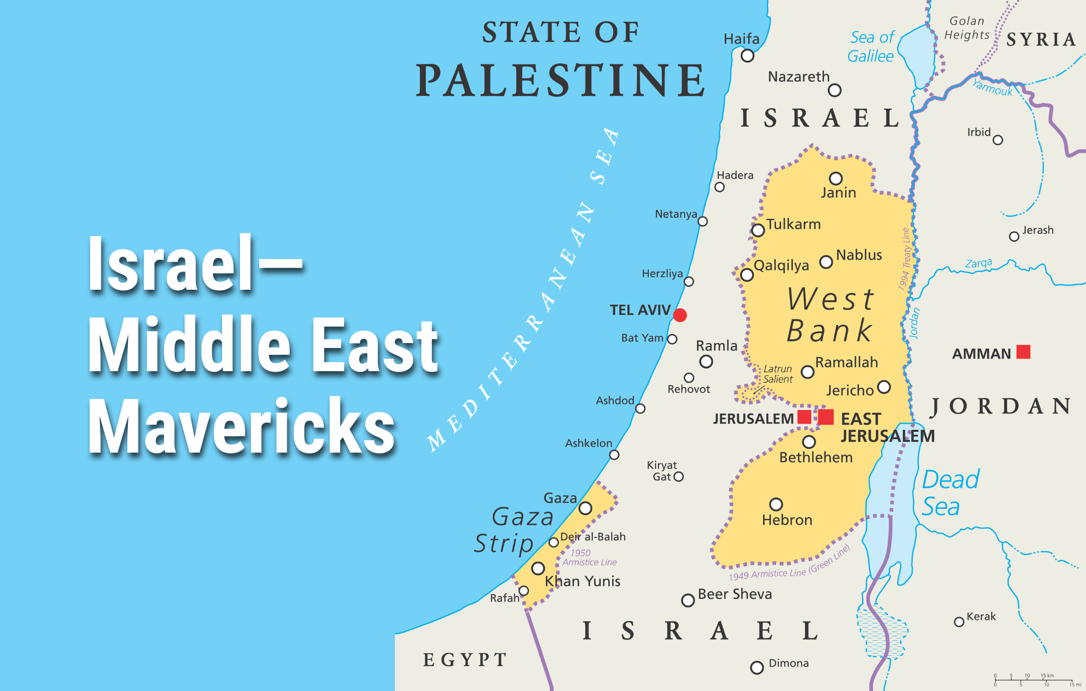 Israel— Middle East Mavericks